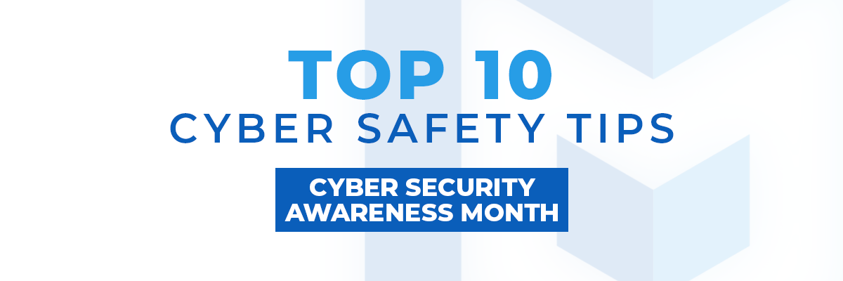 Cyber Security Awareness Month Top Tips - BlueSOC Cyber Security